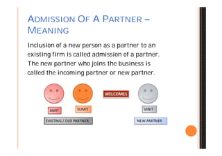 Admission of a partner | PDF