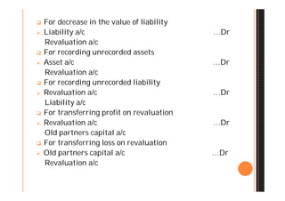 Admission of a partner | PDF