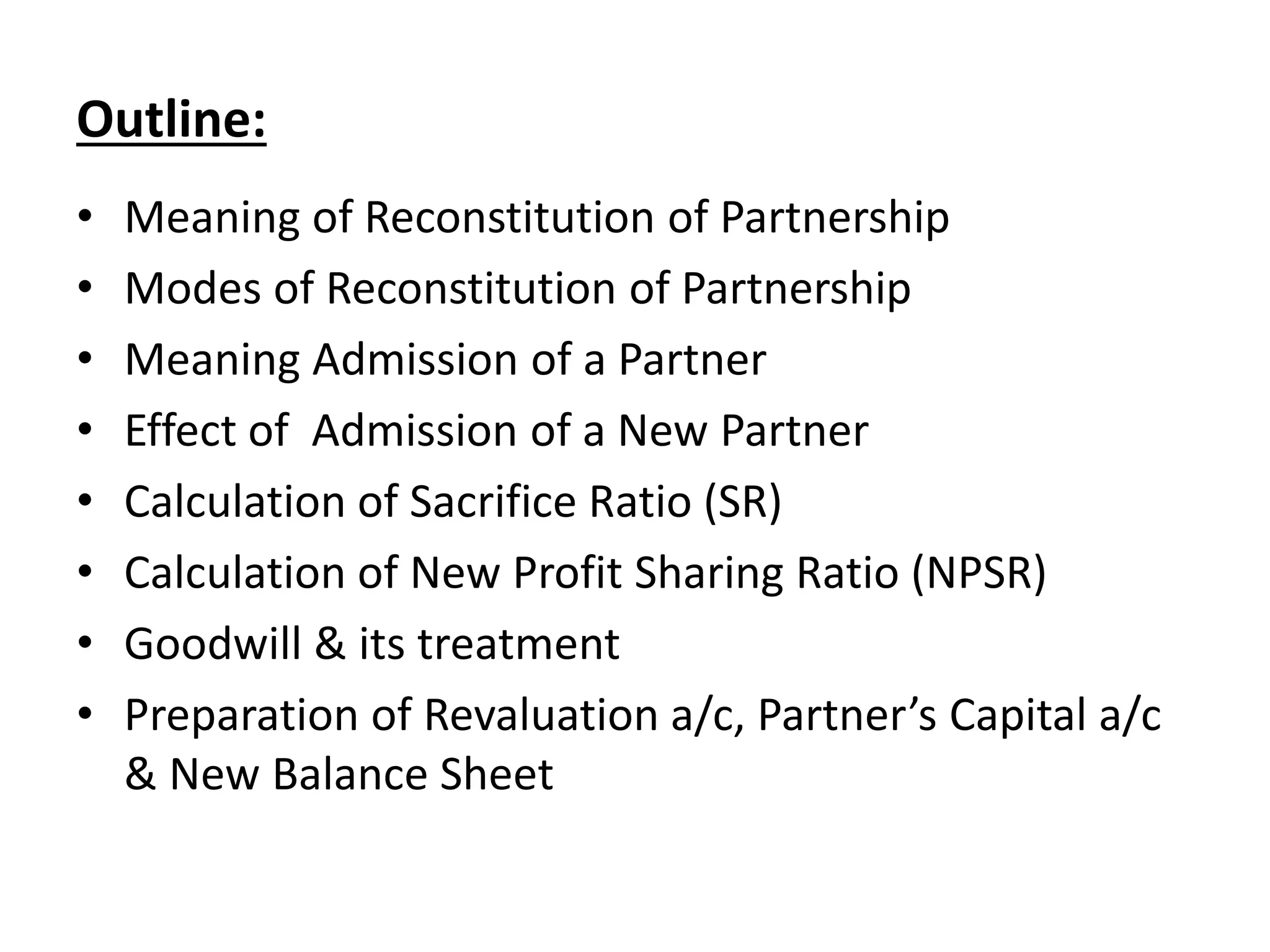 Admission of a Partner Class XII - Part I.pptx