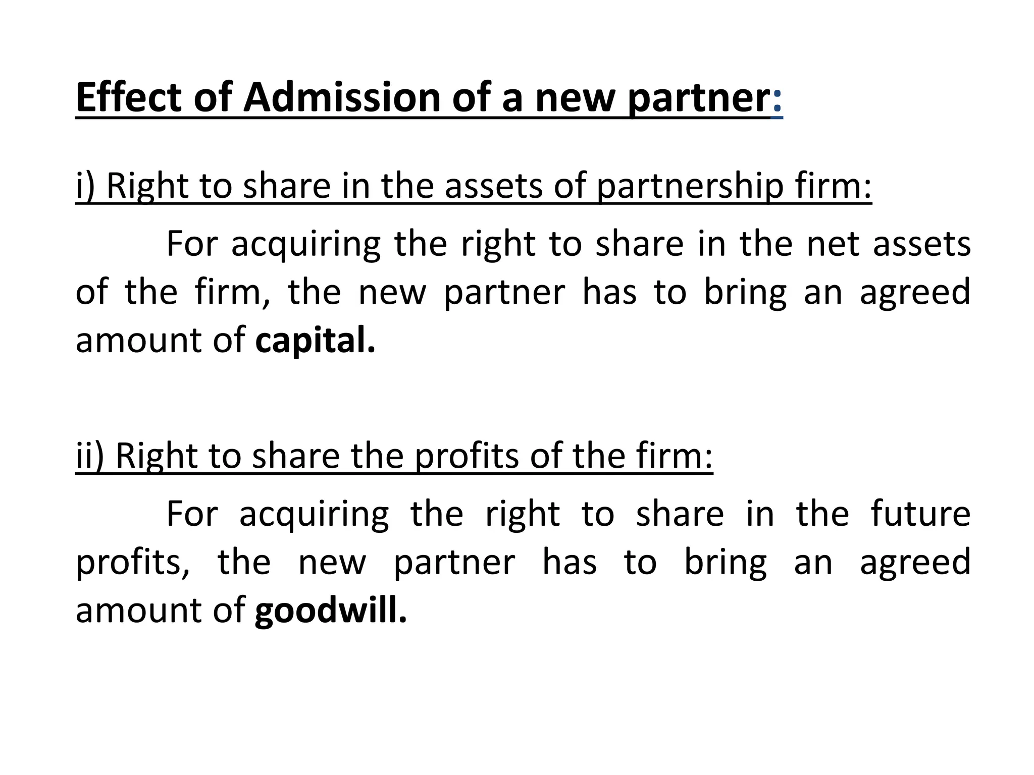 Admission of a Partner Class XII - Part I.pptx