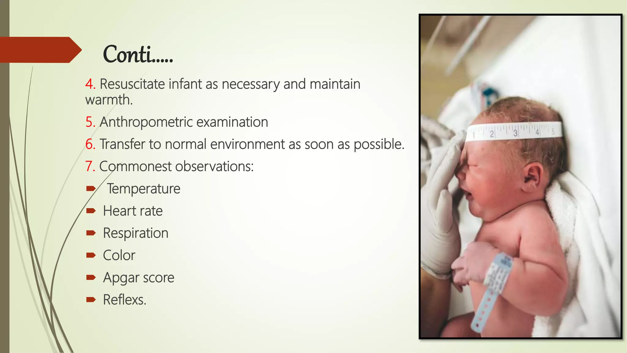 Admission of neonate in nicu | PPTX