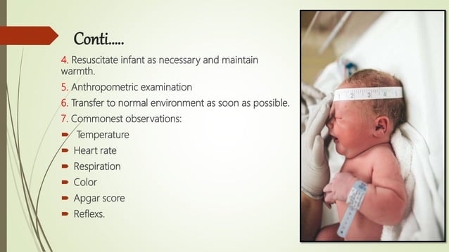 Admission of neonate in nicu | PPTX