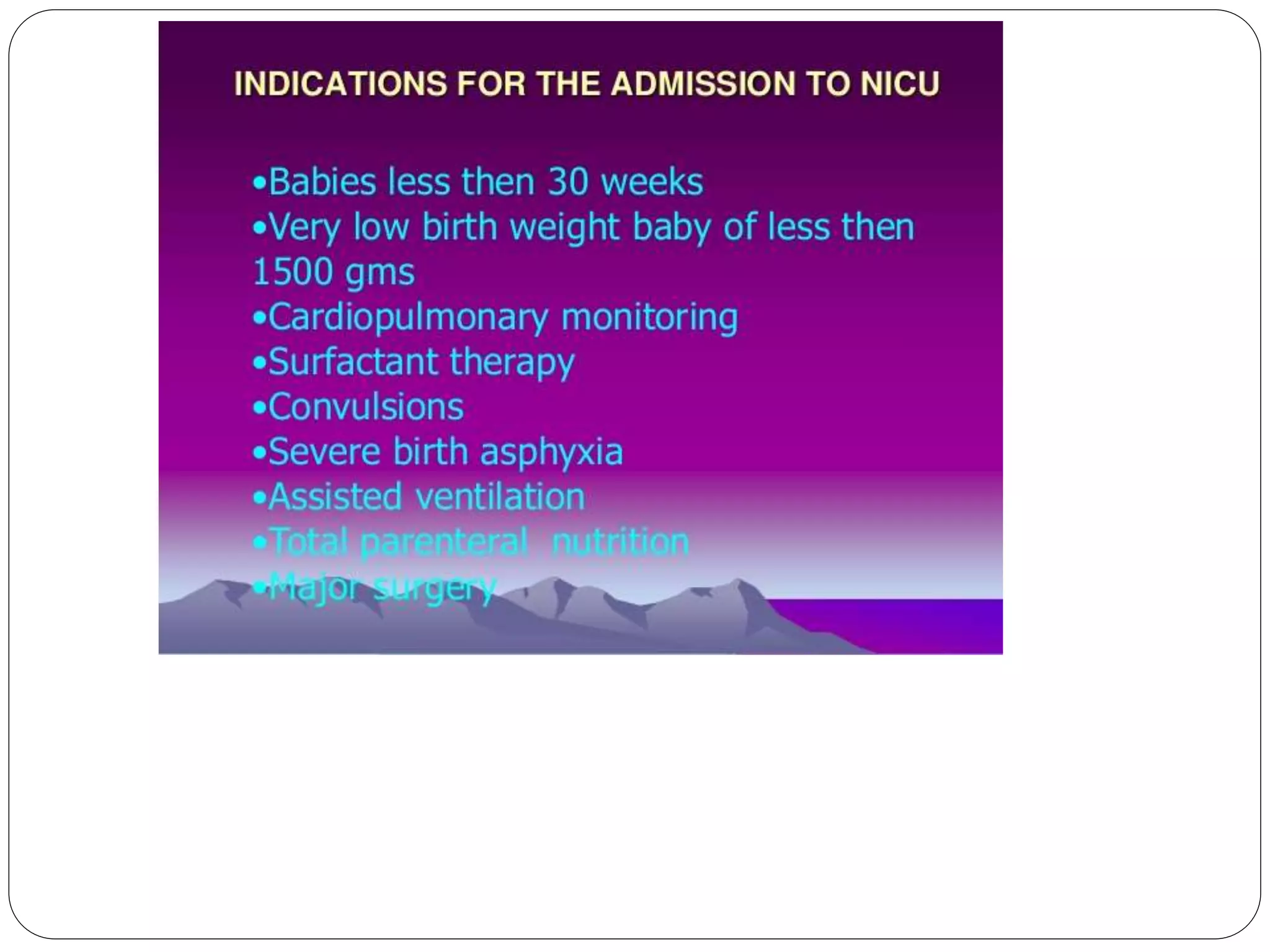 Admission of neonates to the NICU.pptx