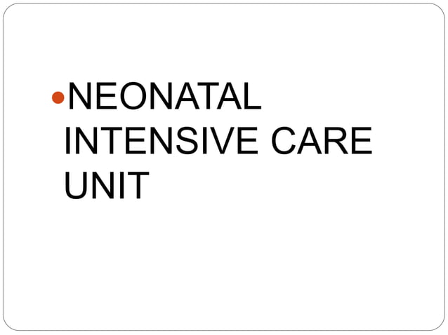Admission of neonates to the NICU.pptx