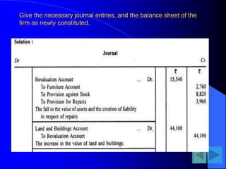 Admission of partner | PPT