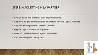 Admission of partner | PPTX