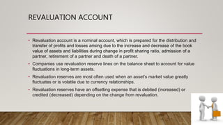 Admission of partner | PPTX