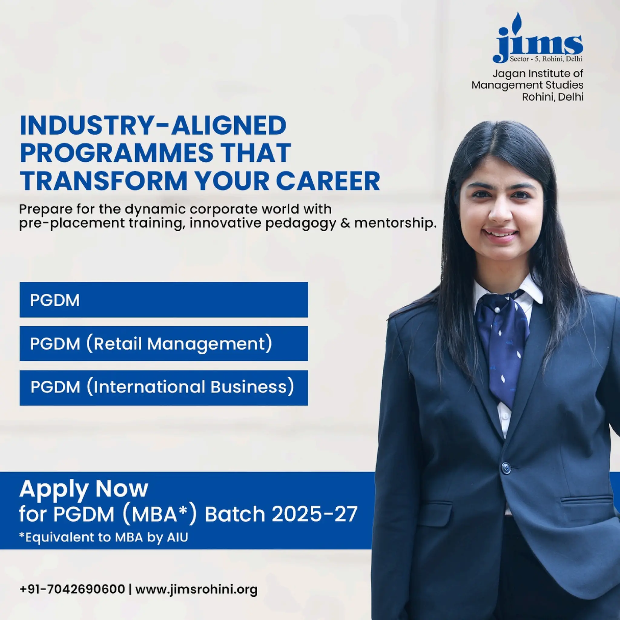 INDUSTRY-ALIGNED PROGRAMMES THAT TRANSFORM YOUR CAREER | PDF