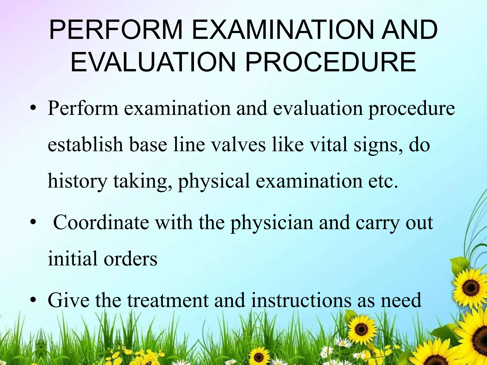 Admission procedure | PPTX