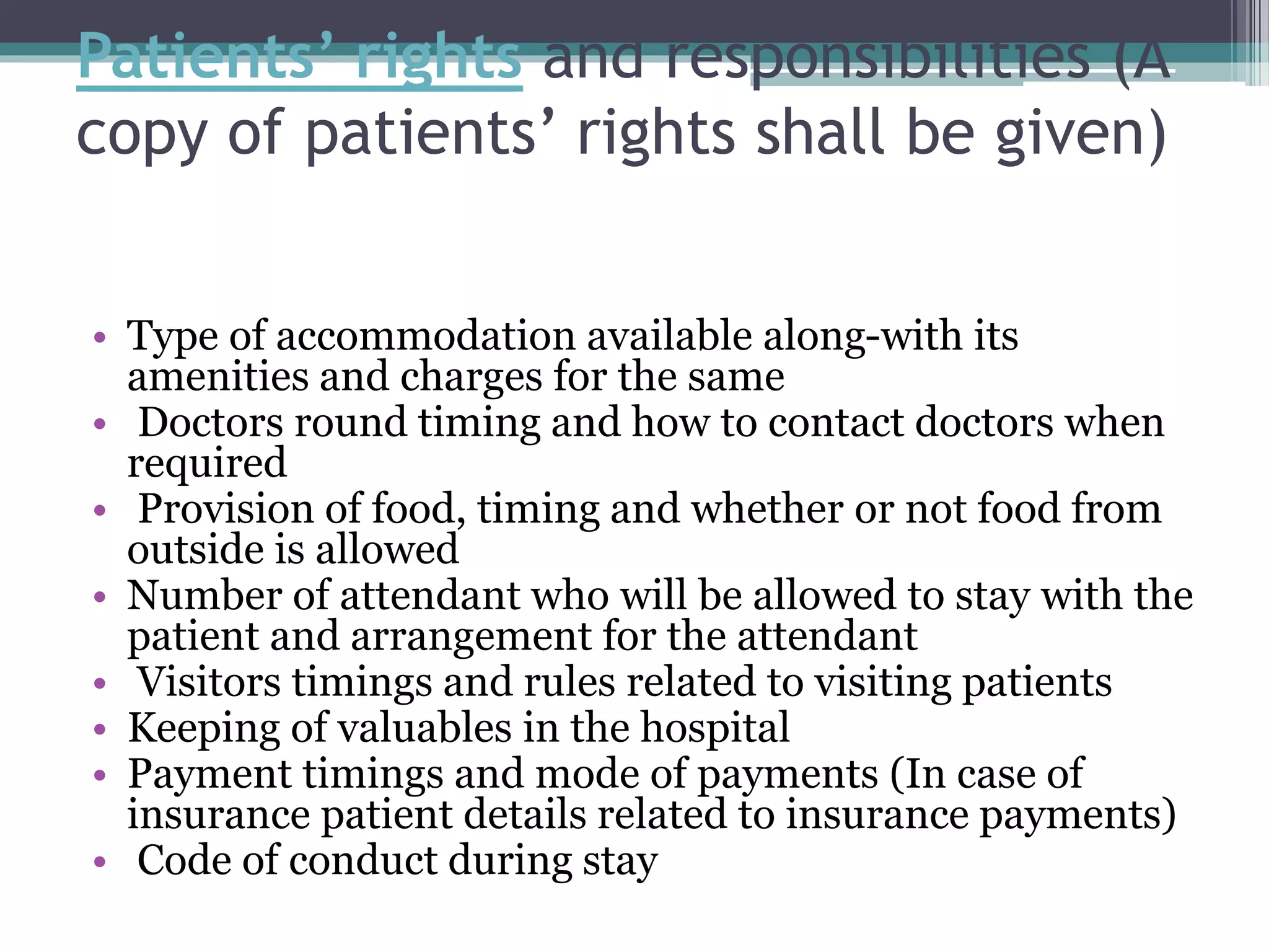 Admission Procedure for Hospital services NABH ppt.pptx