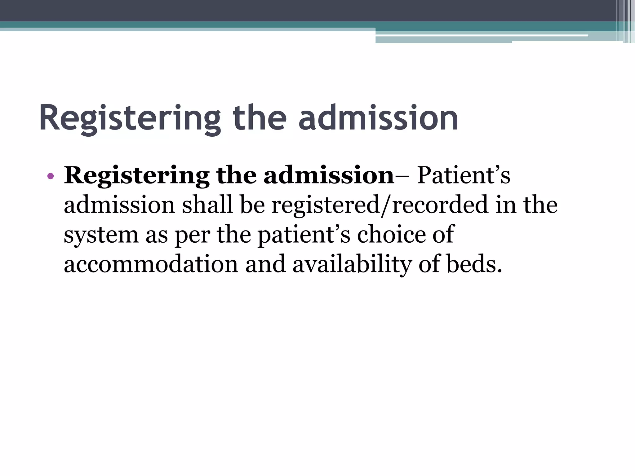 Admission Procedure for Hospital services NABH ppt.pptx