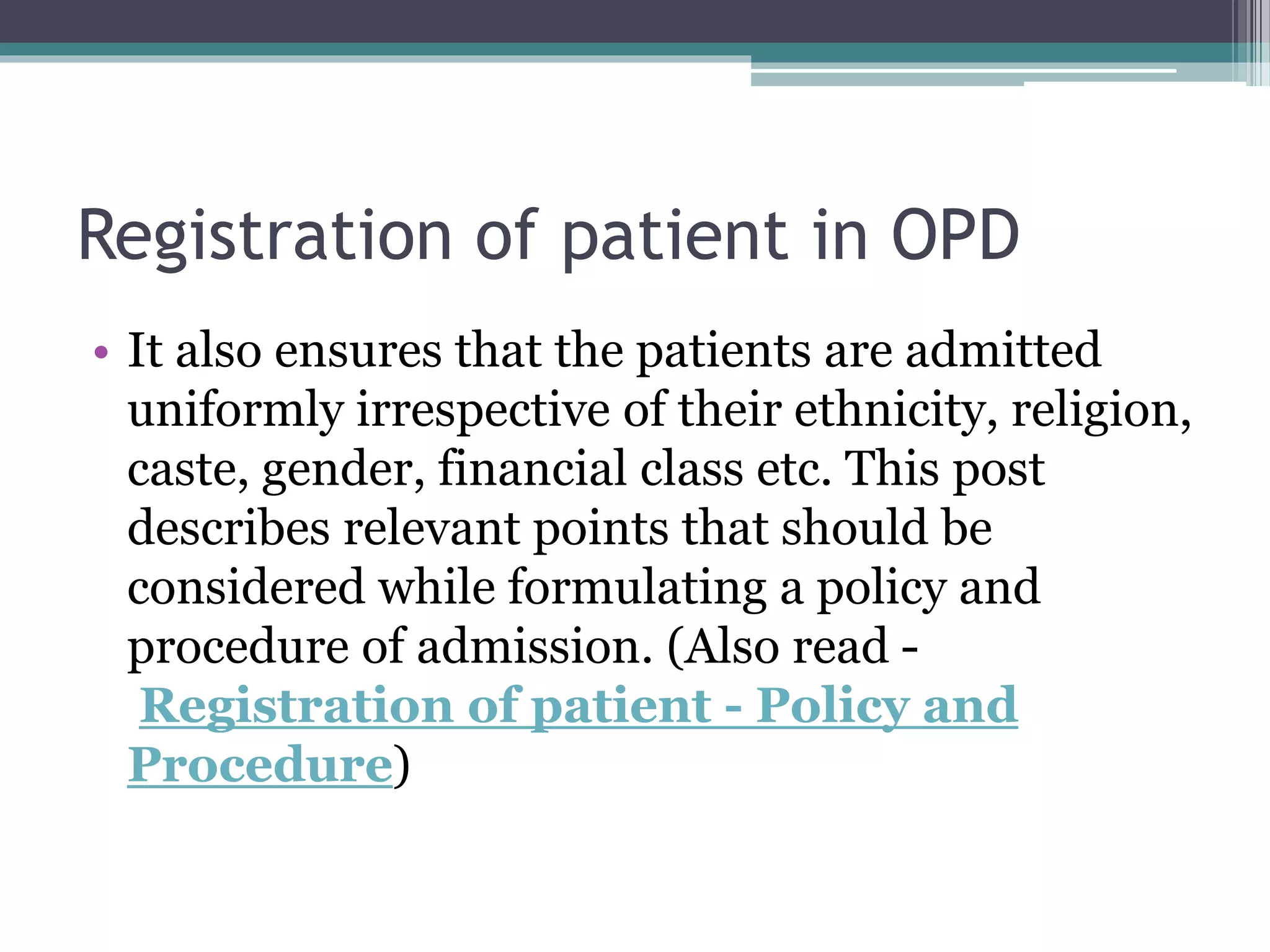 Admission Procedure for Hospital services NABH ppt.pptx