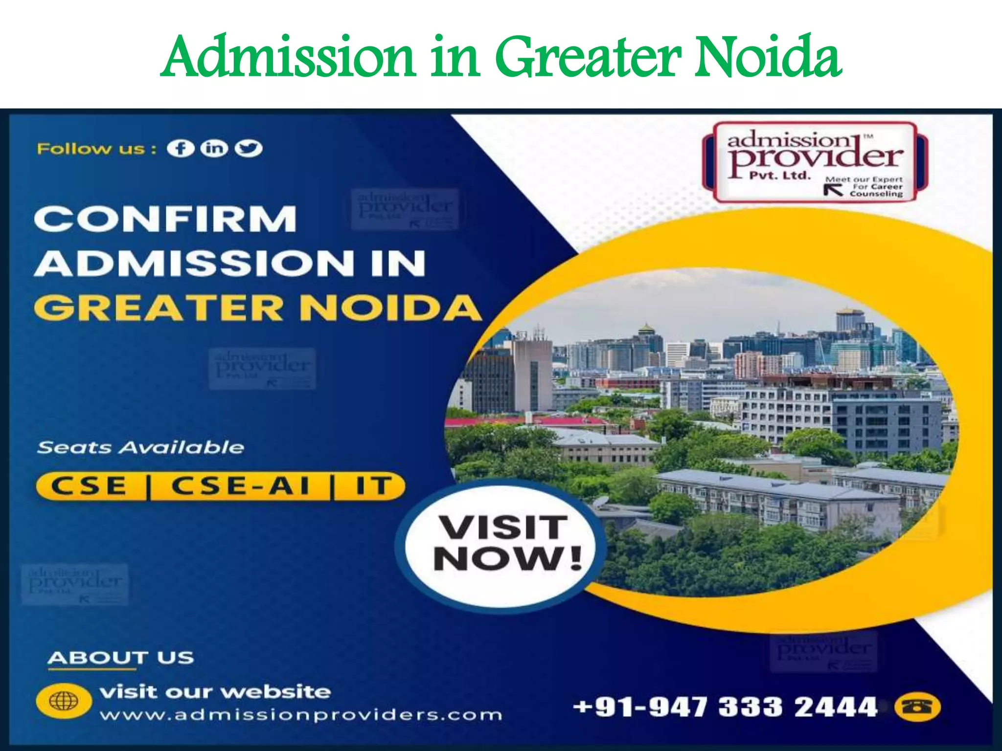 Admission provider Consultancy ppt 2022 | PPTX