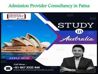 Admission provider Consultancy ppt 2022 | PPTX