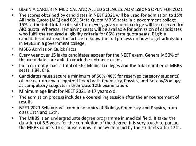 Admission provider Consultancy ppt 2022 | PPTX