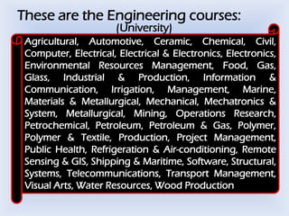 Admission rate of engineering students | PDF | Civil Engineering ...