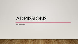 Training for ADMISSION officers in a university.pptx