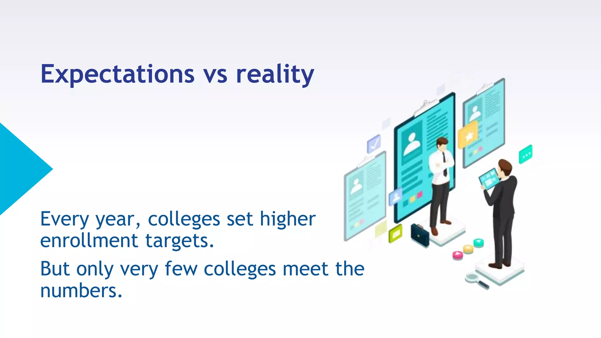 End-to-end Admissions and Enrollment module for higher education | PPTX