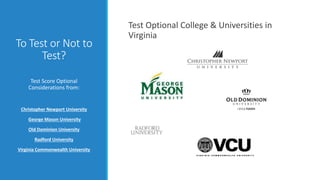 Admissions guaranteed | PPTX | College Planning | College Education