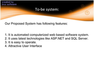 Admission system development | ZIP