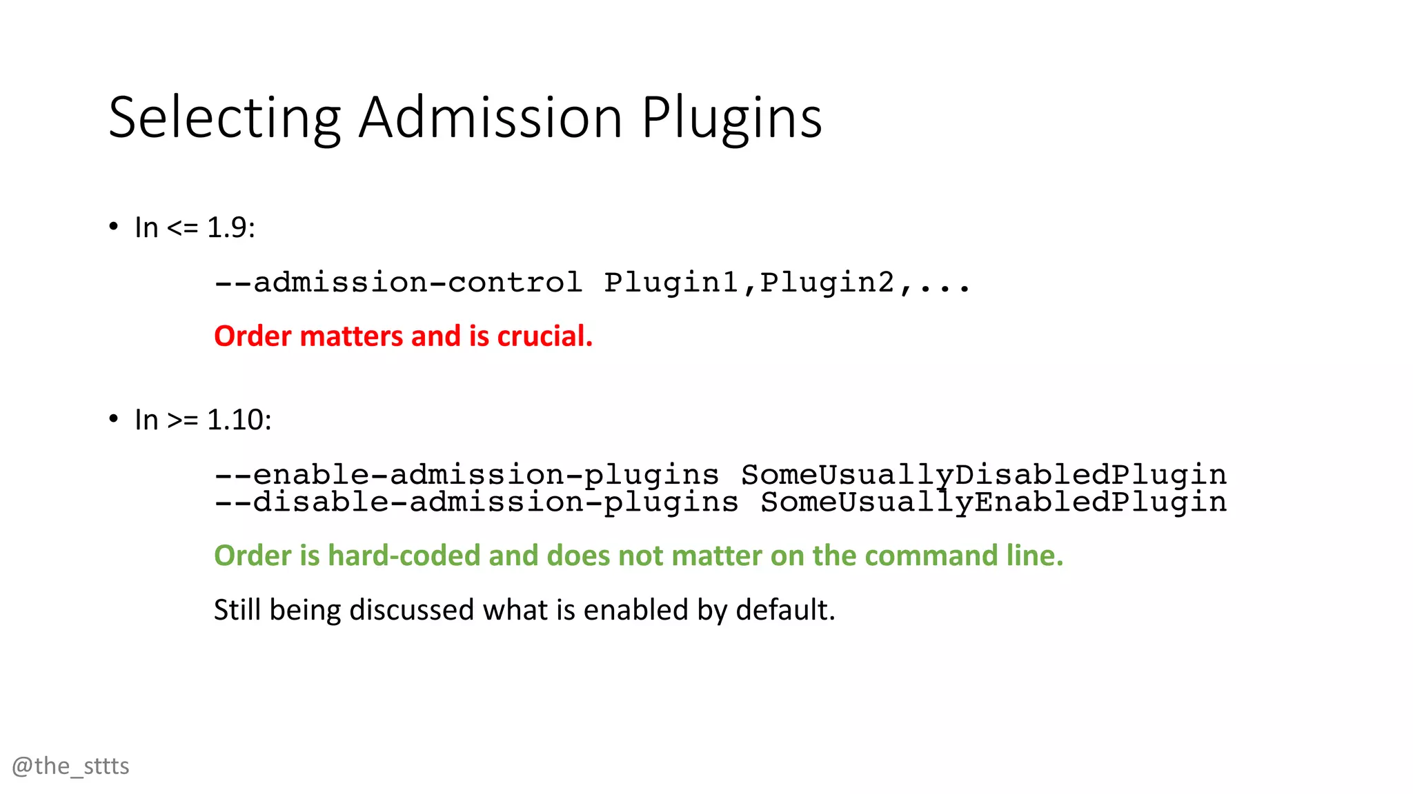 Extending Kubernetes Admission Webhooks Ppt 