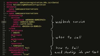 Extending Kubernetes – Admission webhooks | PDF | Cloud Computing ...