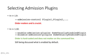 Extending Kubernetes – Admission webhooks | PDF | Cloud Computing ...
