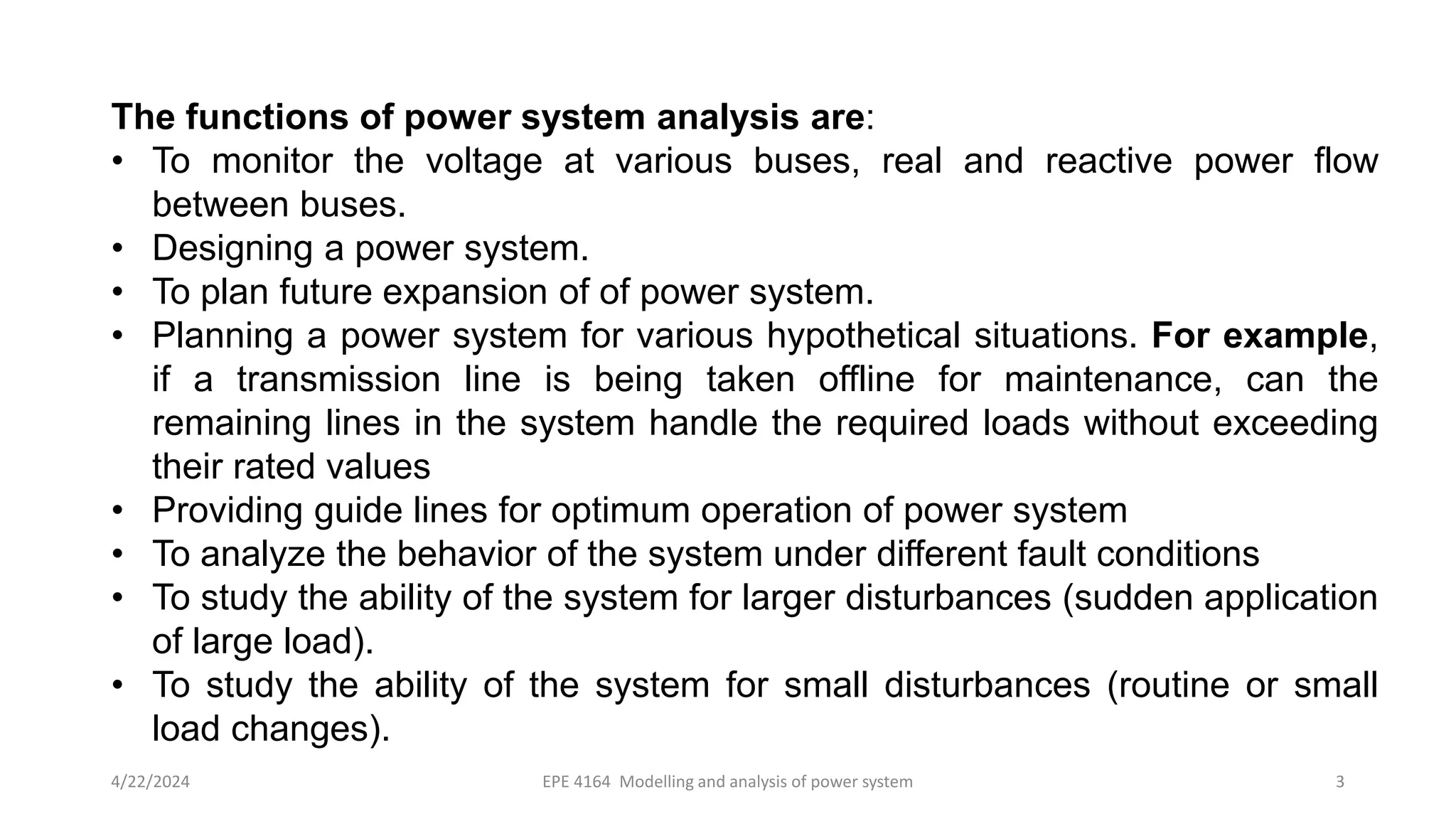 Admittance model and Power flow study.pptx