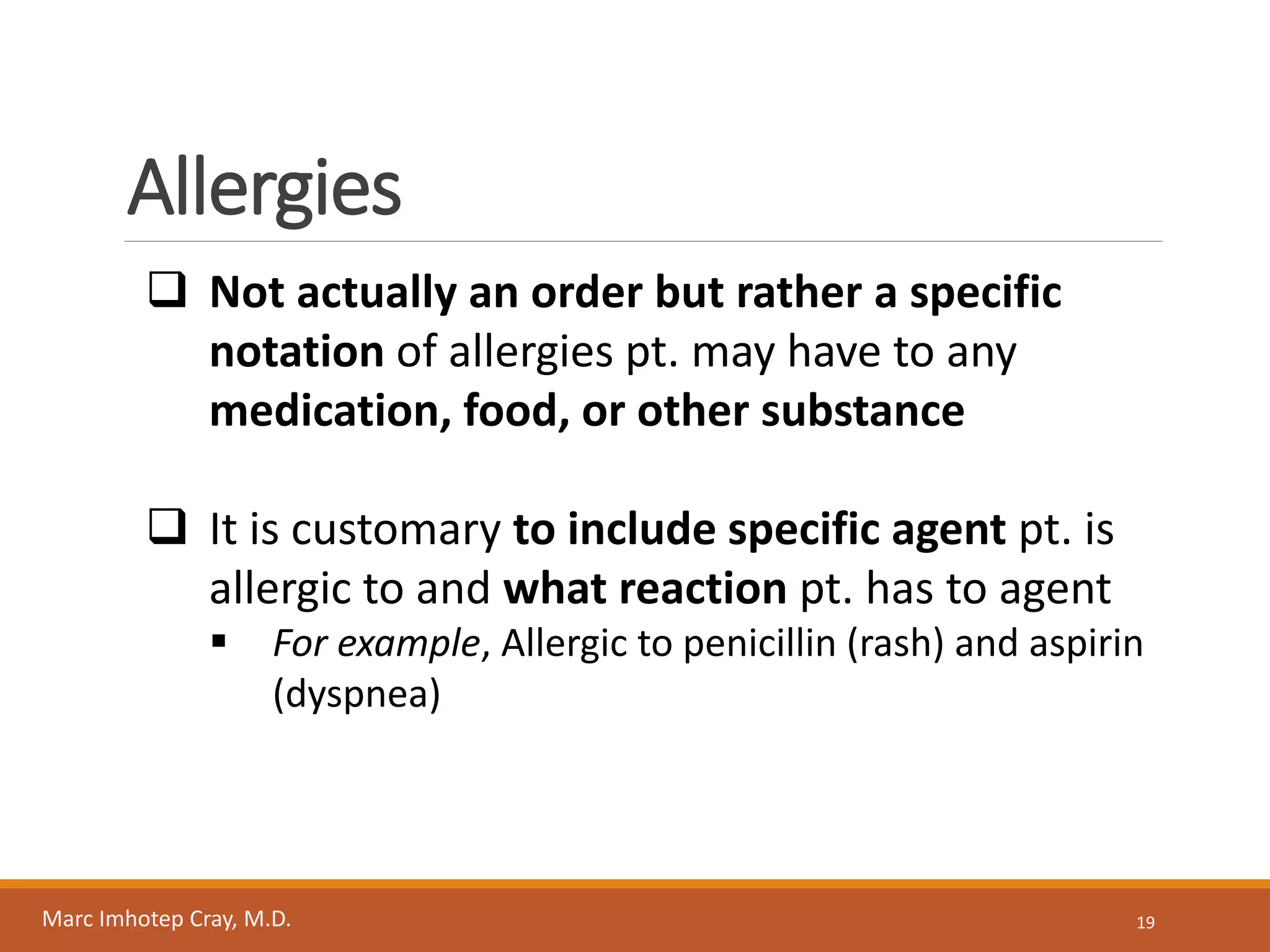 Admitting a Patient to the Hospital_Admit Orders | PDF