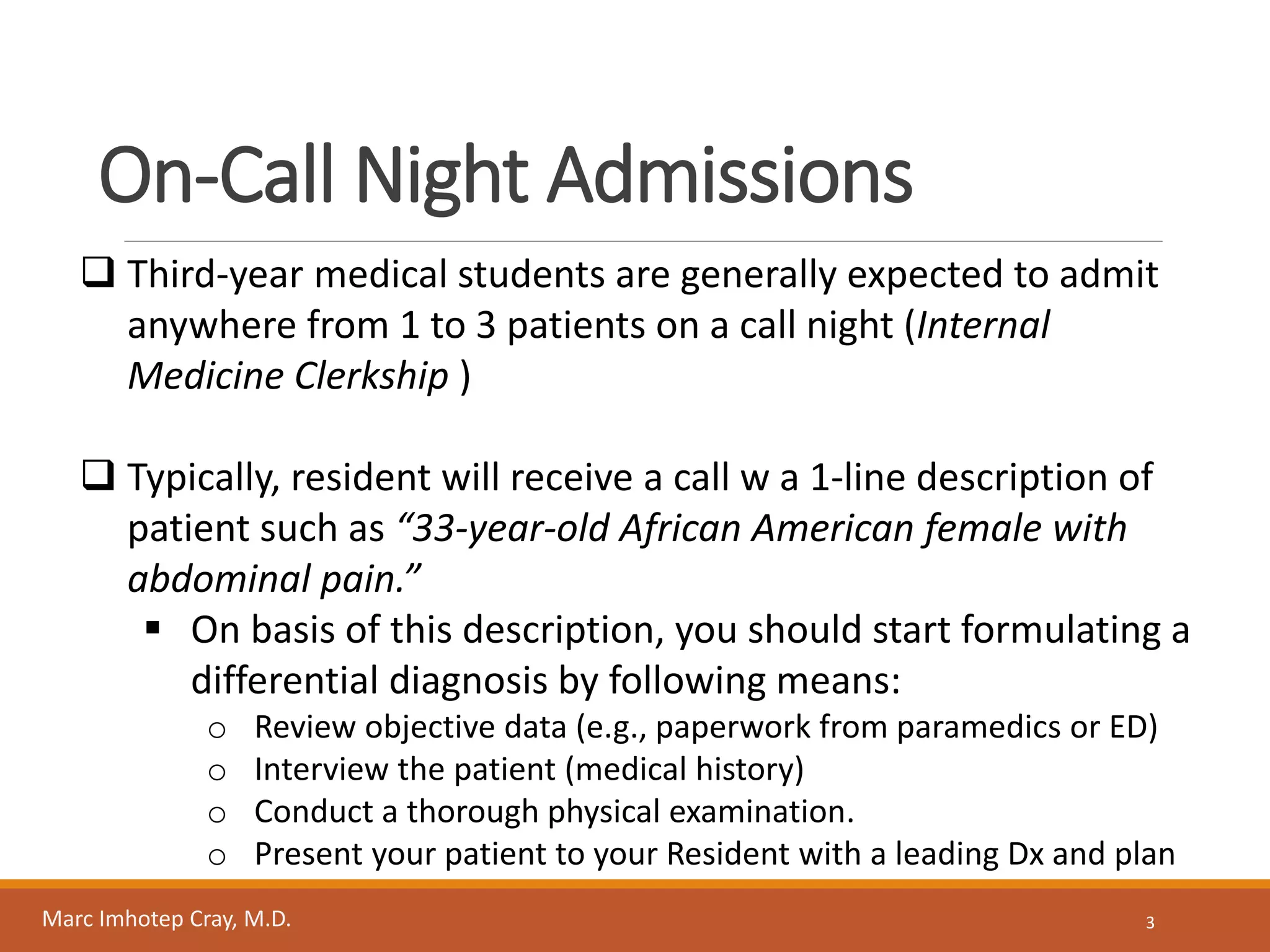 Admitting a Patient to the Hospital_Admit Orders | PDF
