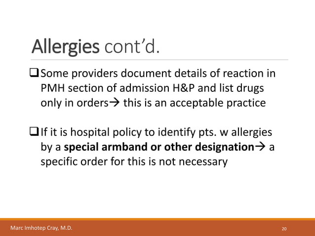 Admitting a Patient to the Hospital_Admit Orders | PDF | Diseases and ...