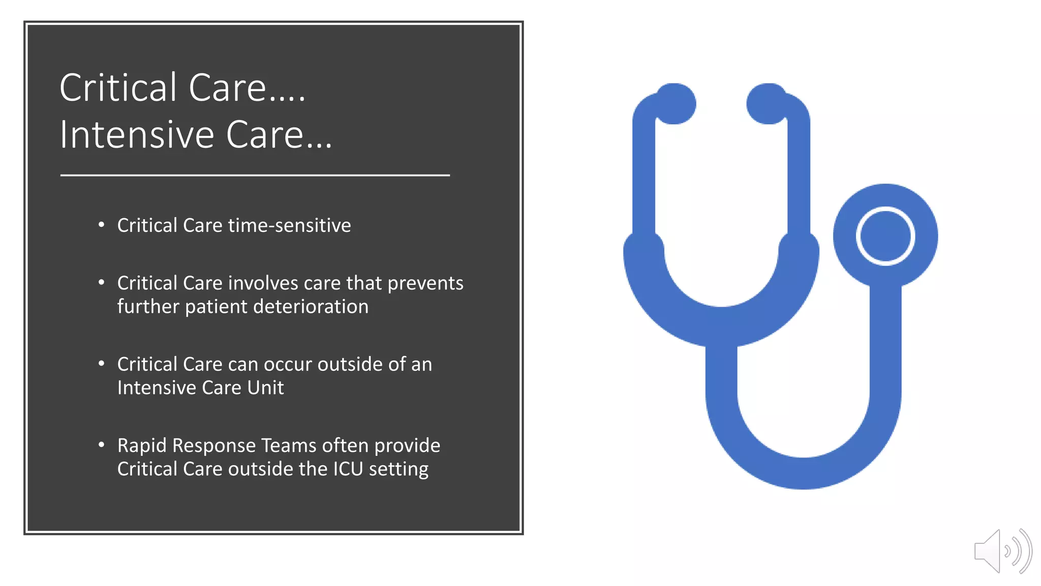 ICU - Admission, Triage, Discharge | PPTX