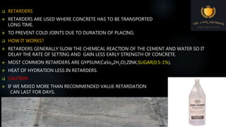 WHY WE USE ADMIXTURE IN CONCRETE?CAN WE USE SUGAR AS AN ADMIXTURE ...