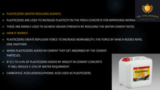 WHY WE USE ADMIXTURE IN CONCRETE?CAN WE USE SUGAR AS AN ADMIXTURE ...