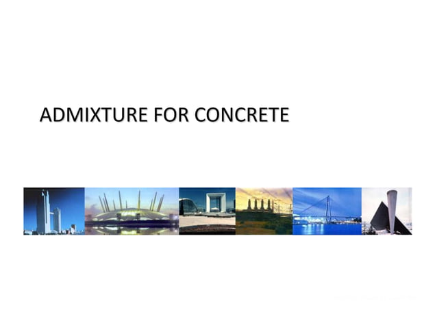 Admixture.ppt
