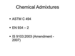 Admixture.ppt | Chemistry | Science