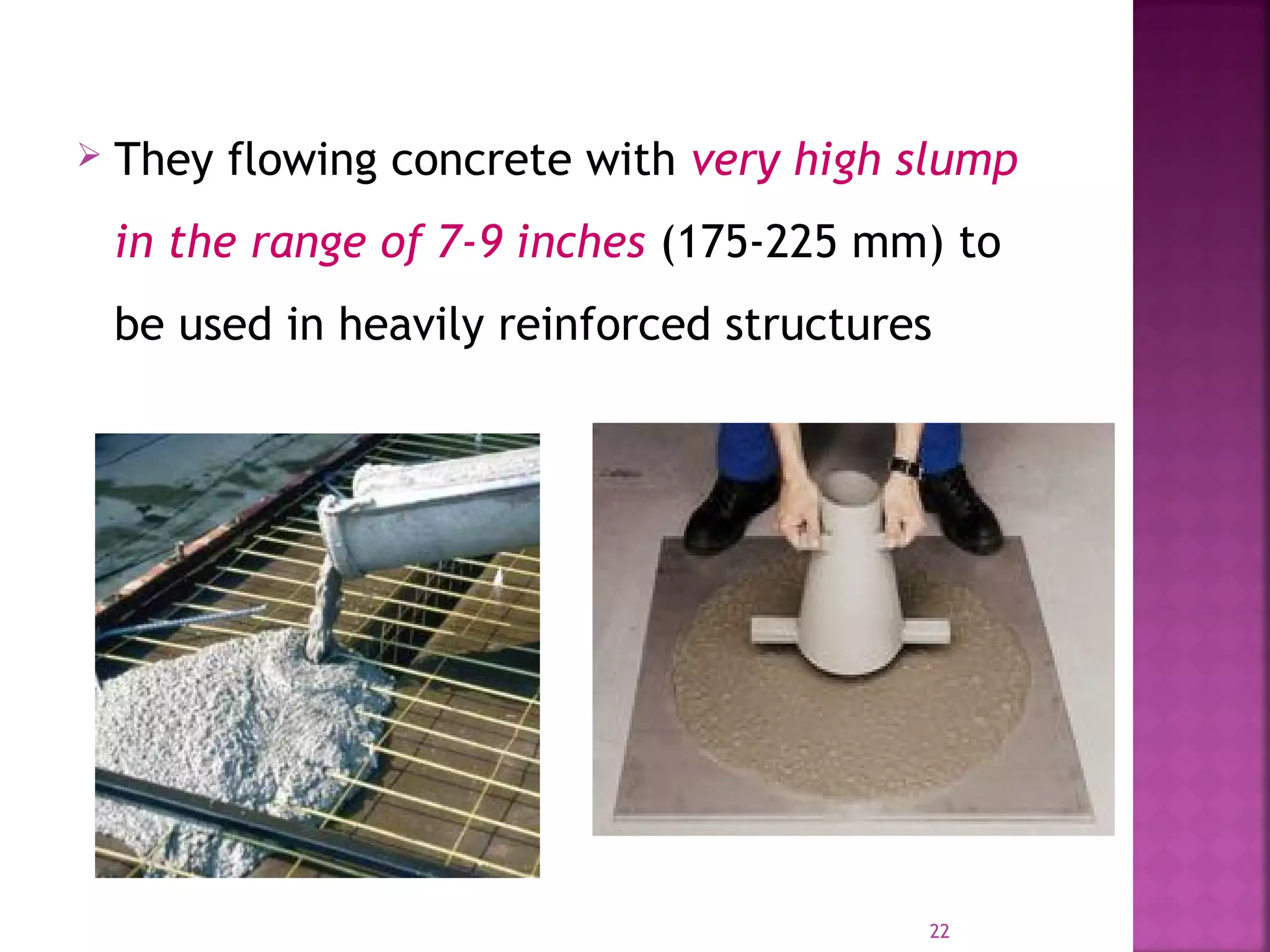 Admixture of concrete | PPT