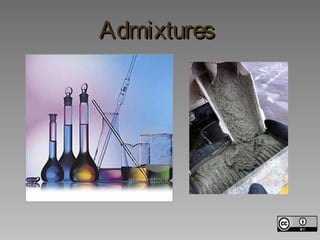 Concrete Admixtures | PPT