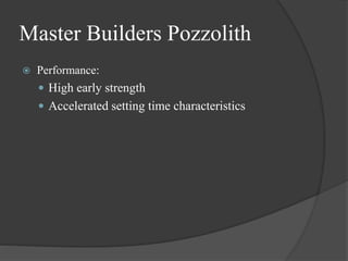 Admixtures | PPTX | Geology | Science
