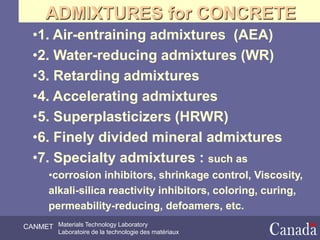 Admixtures-Overview.ppt