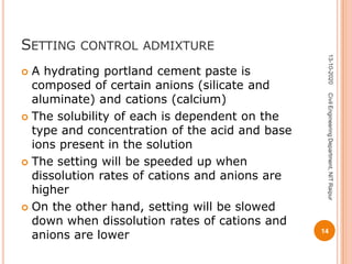 Admixtures in concrete concrete technology | PDF