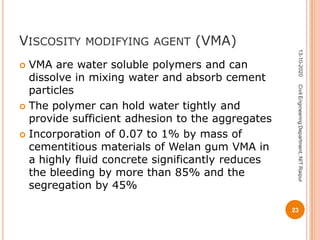 Admixtures in concrete concrete technology | PDF
