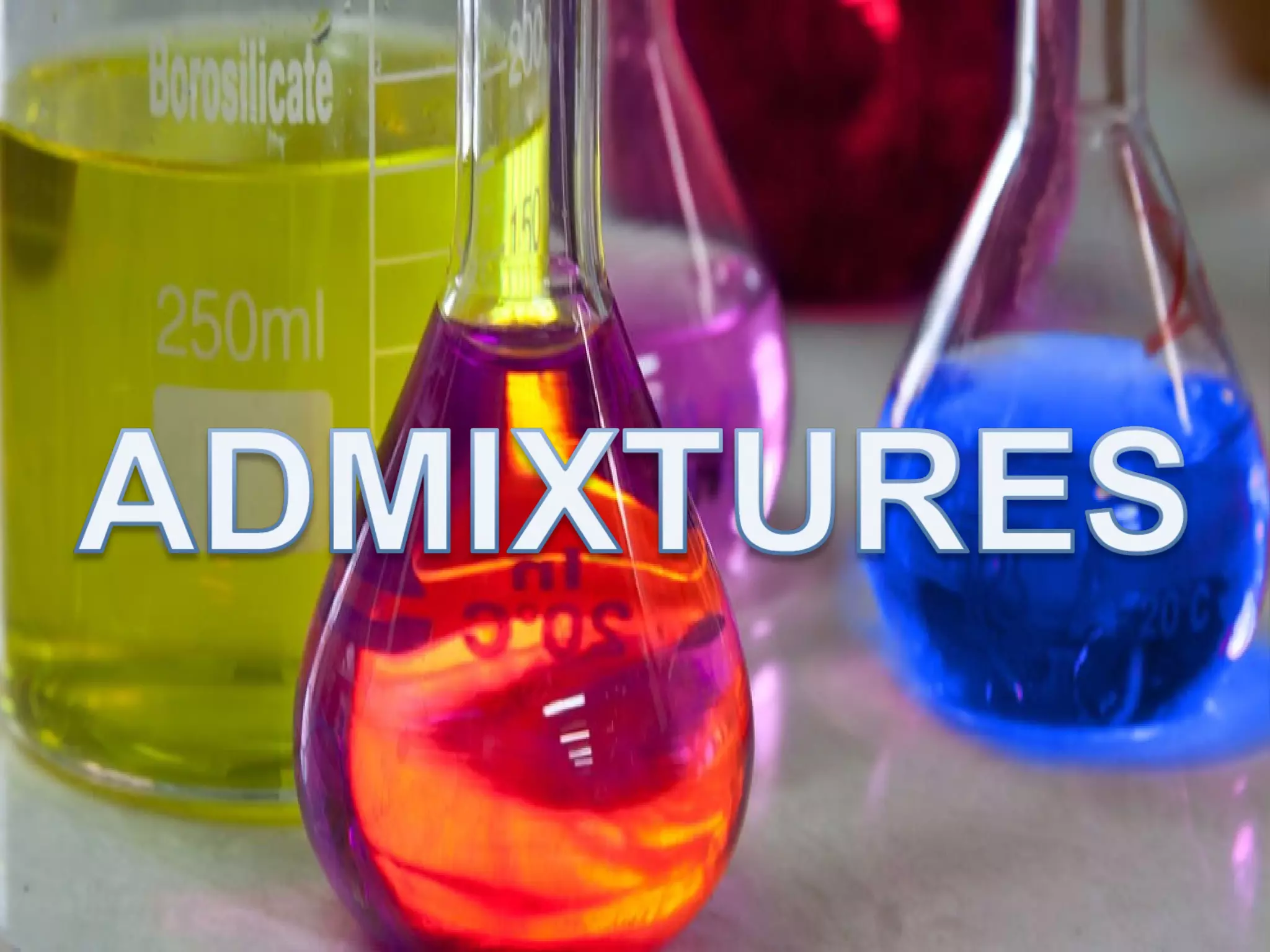 CONCRETE ADMIXTURES | PPT