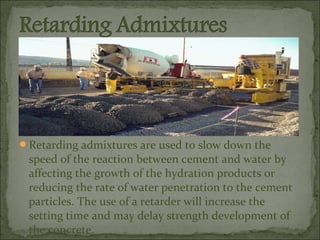 CONCRETE ADMIXTURES | PPT