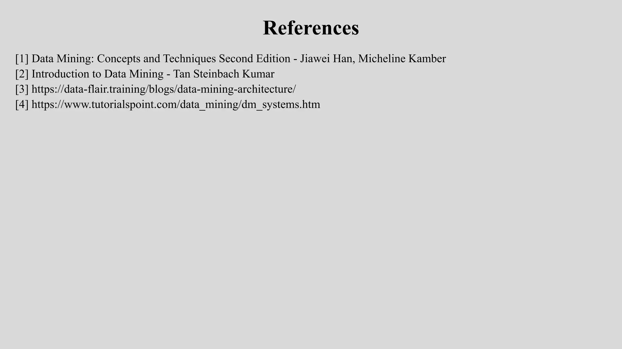Data Mining Primitives, Languages & Systems | PPTX