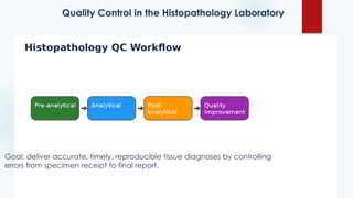 Comprehensive Quality Control in Histopathology Laboratories: Ensuring ...