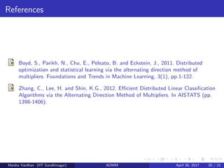 Distributed Support Vector Machines | PDF