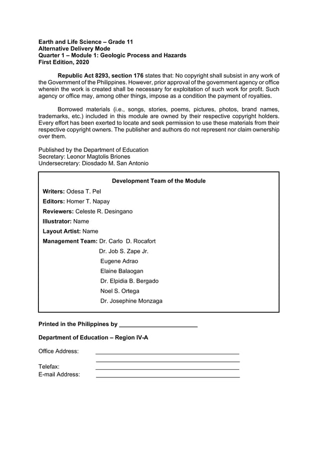 Adm module grade 11_quarter1(s1112_es-if-30,31,33) | PDF