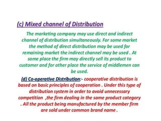 Channel distribution | PPT