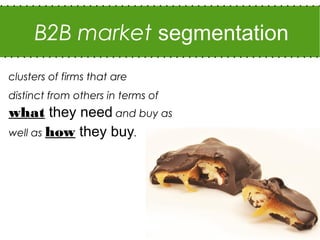 B2B Buyer Behaviour and Segmentation | PPT